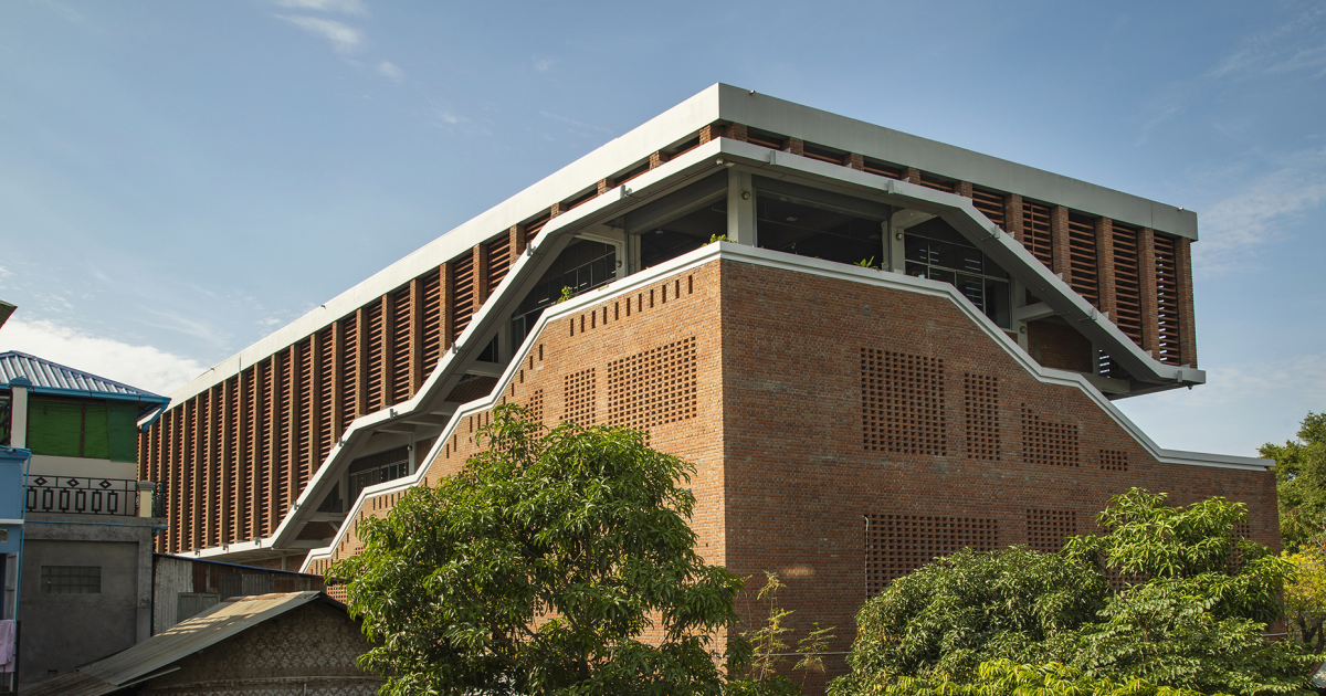 Swann Arr Cultural Center, Taungdwingyi, Myanmar | New South